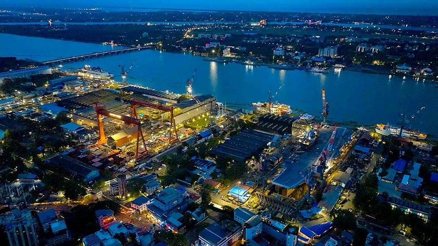 India's Cochin Shipyard posts profit growth in Q3 FY2026
