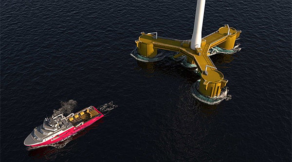 Mitsui OSK Lines and Fukada Salvage to collaborate on wind farm ...