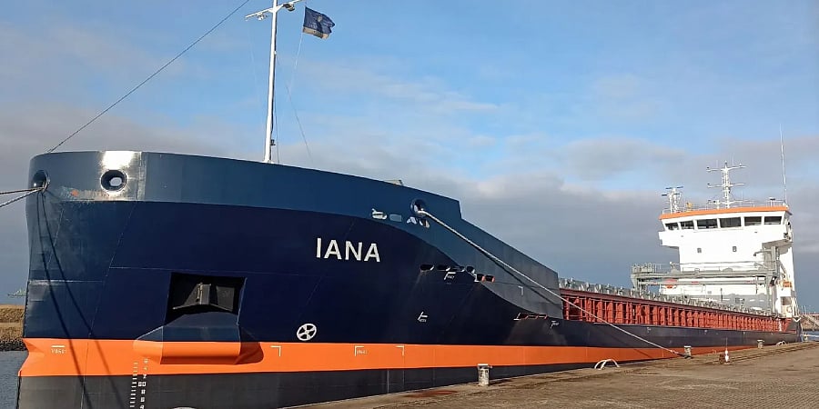 VESSEL REVIEW | Iana – First in new series of eco-friendly shortsea ...