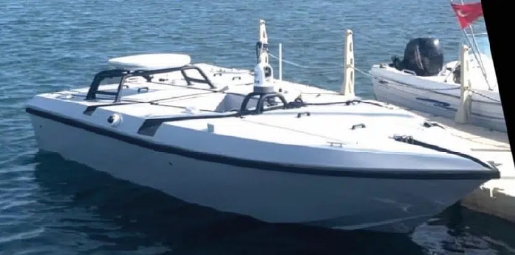 Turkish defence firm unveils new multi-role USV