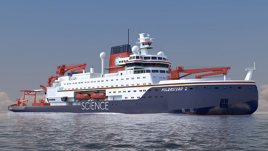 Partnership to develop new icebreaker for Germany’s Alfred Wegener ...
