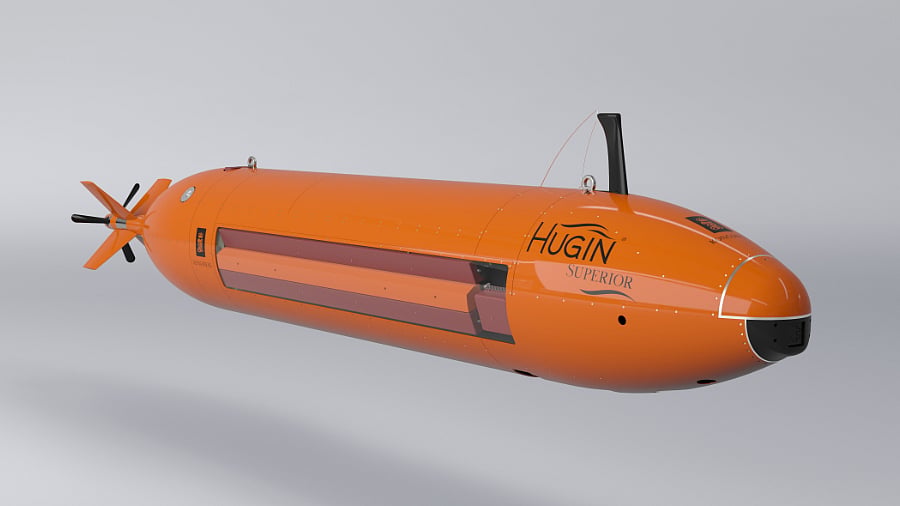 New AUV completes US Navy acceptance tests