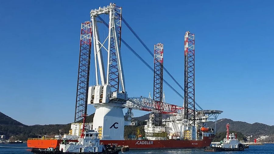 VESSEL REVIEW | Wind Maker – Cadeler places new large-capacity jackup ...