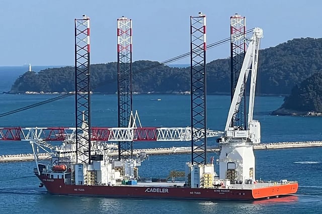 Wind Maker – Cadeler places new large-capacity jackup into service