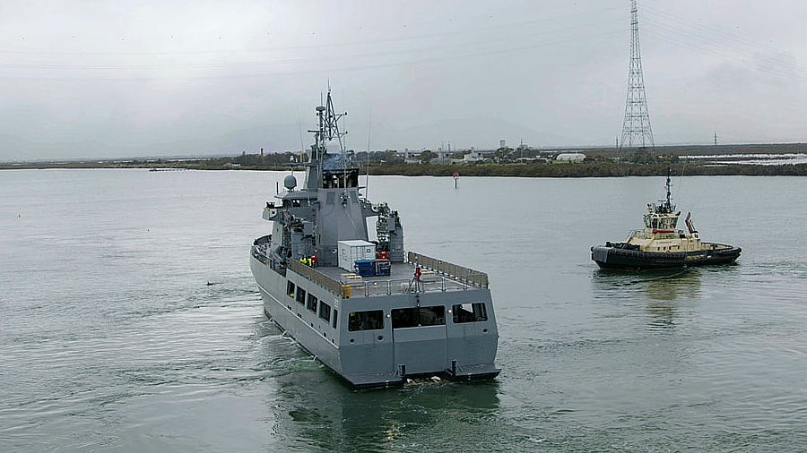 VESSEL REVIEW | HMAS Arafura – Lead ship of new patrol vessel class for the Royal Australian Navy