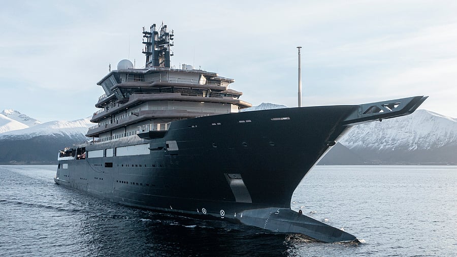 REV Ocean's newest research vessel arrives in Netherlands for final ...