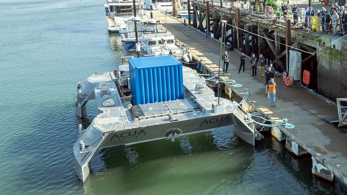 ACUA Ocean Unveils Revolutionary Autonomous Unmanned Surface Vehicle ...