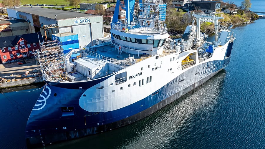 VESSEL REVIEW | Ecofive – New Norwegian shrimp and whitefish trawler ...