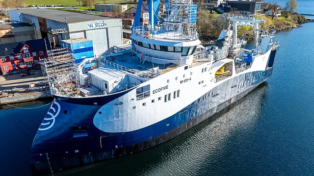 VESSEL REVIEW | Ecofive – New Norwegian shrimp and whitefish trawler ...