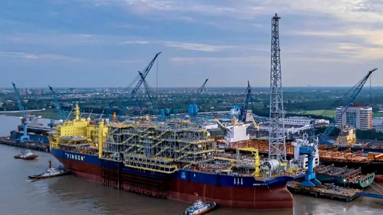 VESSEL CONVERSION | Agogo FPSO – Floating production and storage unit ...