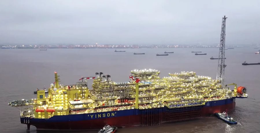 VESSEL CONVERSION | Agogo FPSO – Floating production and storage unit ...