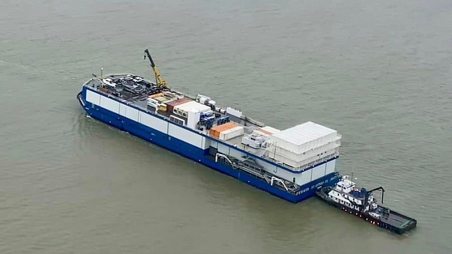 VESSEL CONVERSION | Hannah – Freezer barge to support Northline ...