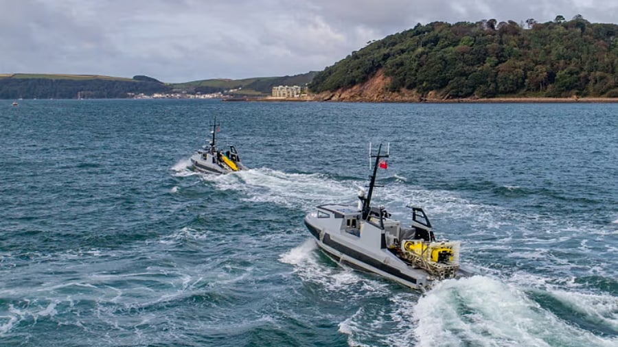 Royal Navy to receive new autonomous minehunting systems