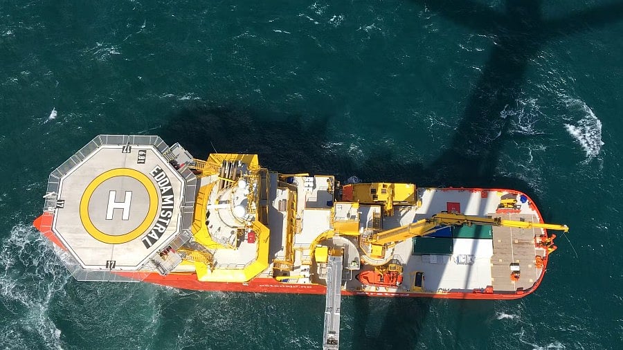 Edda Wind subsidiary sells shares in Mistral Enabler owner