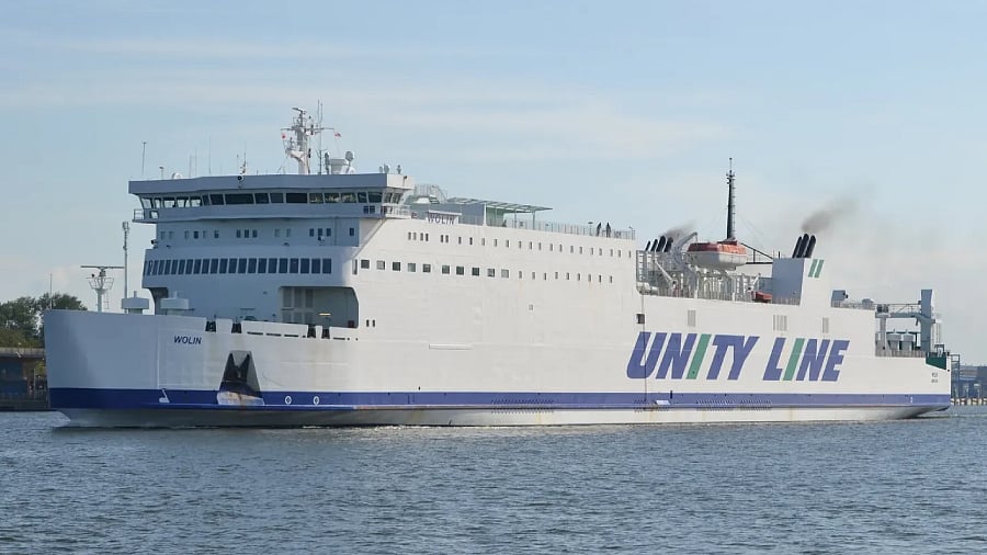 Ex-Unity Line ferry sold to Greece's A-Ships