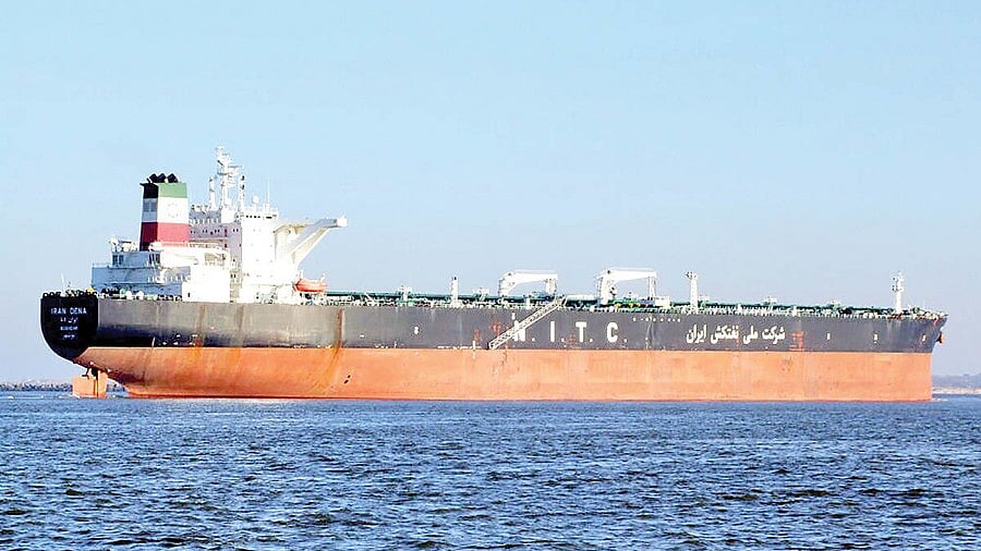 Iran holds record amount of oil at sea amid China slowdown