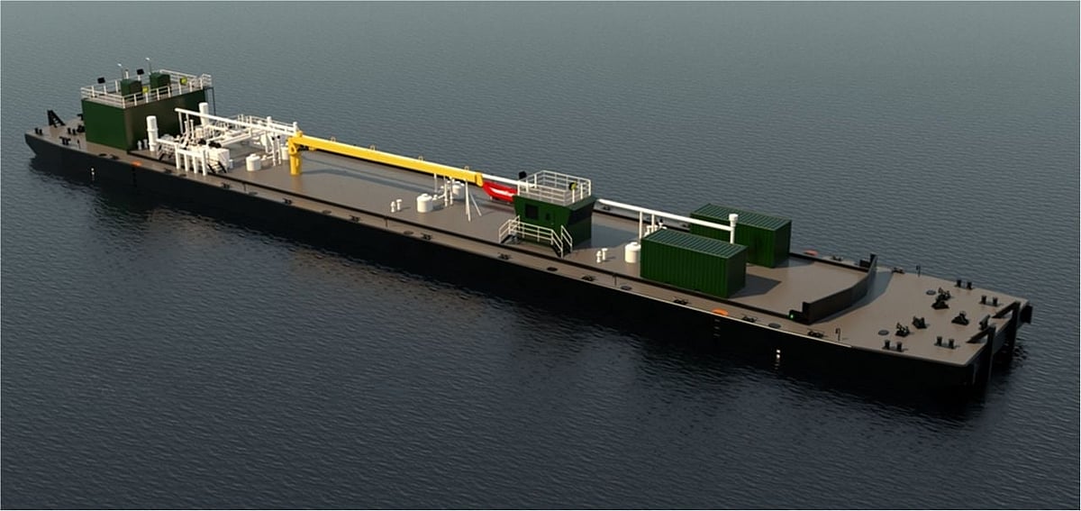 Tidewater Transportation selects Oregon builder for new liquid cargo barges