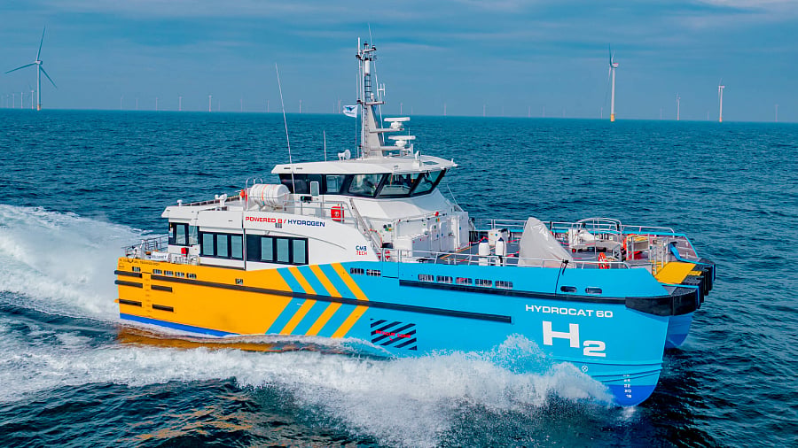 Offshore Vessel News Roundup | April 8 – Drillship conversion, hydrogen ...