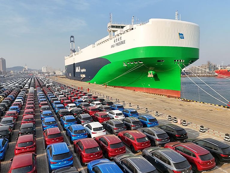 Anji Prestige – New car carrier with emissions reduction technology