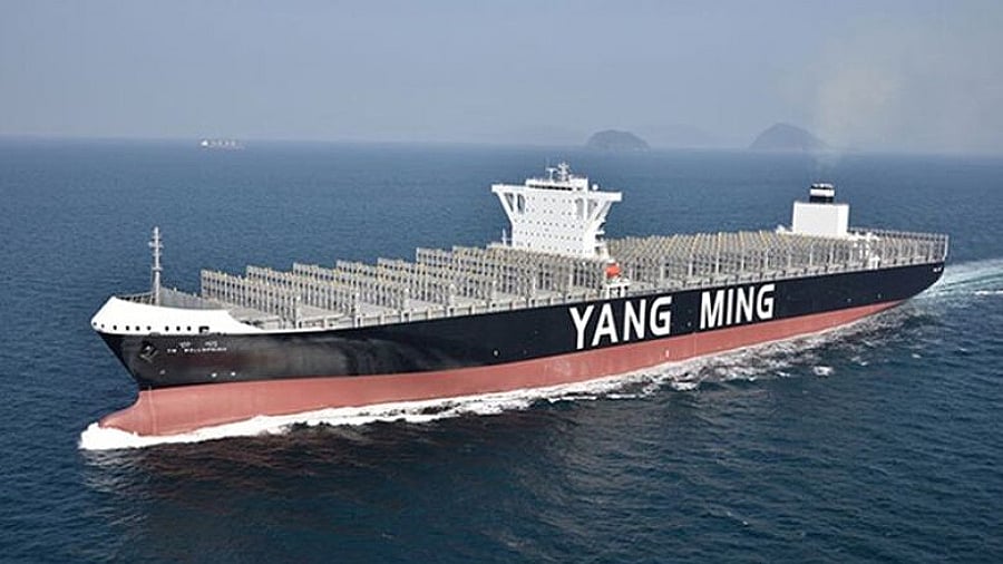 Yang Ming acquires three methanol-fuelled containerships under ...