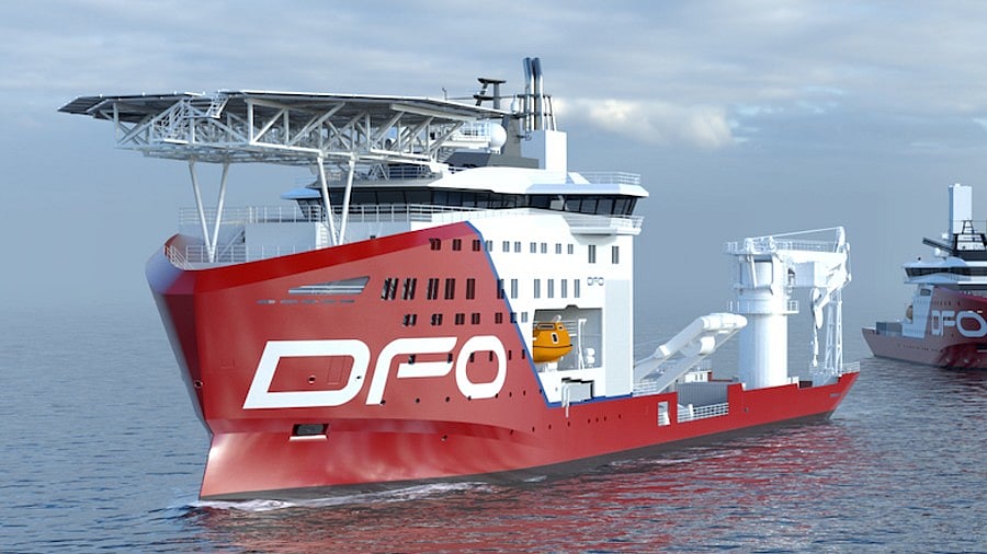Dong Fang Offshore orders new subsea vessel from Vard