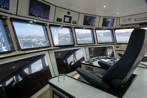 VESSEL REVIEW | Gracious – Twin-rig prawn trawler for operation in ...