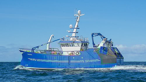 VESSEL REVIEW | Gracious – Twin-rig prawn trawler for operation in ...
