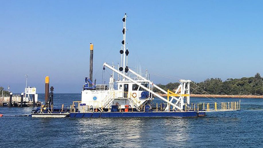 Gippsland Ports to undertake sand excavation, jetty works