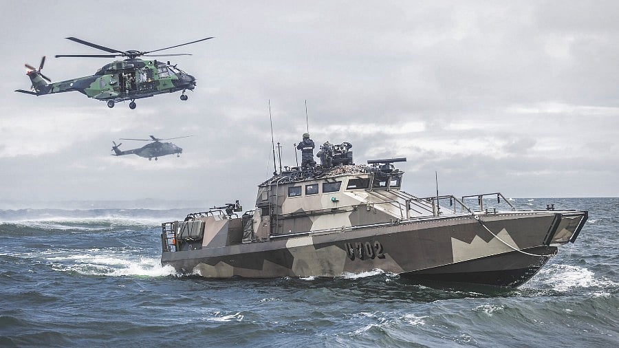 Lithuanian Navy orders high-speed landing craft pair