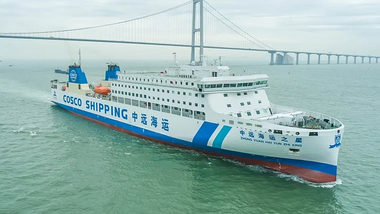 Zhongyuan Haiyun Zhixing – New large ferry for China-Taiwan route