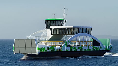 Russian firm unveils new river ferry design