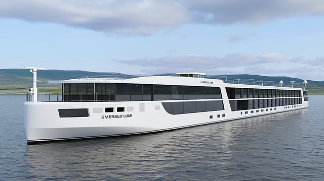 Emerald Cruises orders cruise ship trio, including one river cruise ship