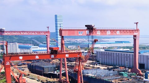 China Merchants Industry expands into containership manufacture