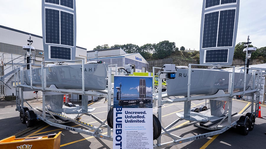 New maritime security USVs enter service in New Zealand