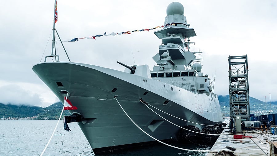 Italian Navy takes delivery of ninth FREMM frigate