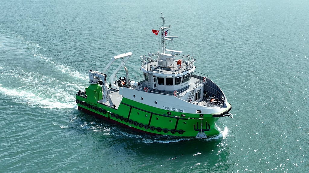 Best Multi-Role WFSV – Tor Boreas – Macduff Ship Design