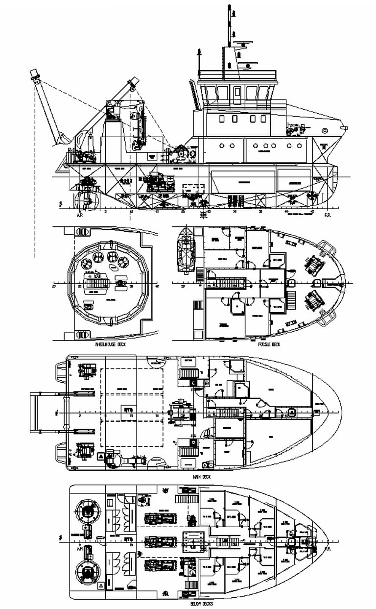 Tor Boreas – New utility vessel to serve offshore wind, towing and ...
