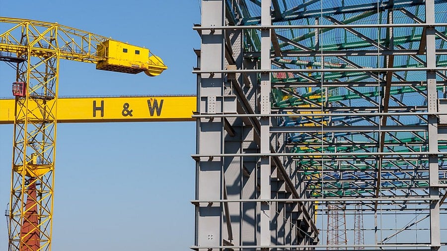 Navantia UK begins modernisation works at Harland and Wolff Belfast