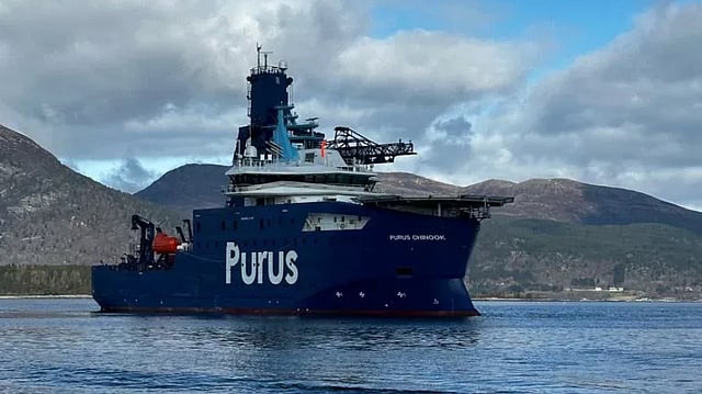 VESSEL REVIEW | Purus Chinook – Battery hybrid CSOV joins Purus Marine ...