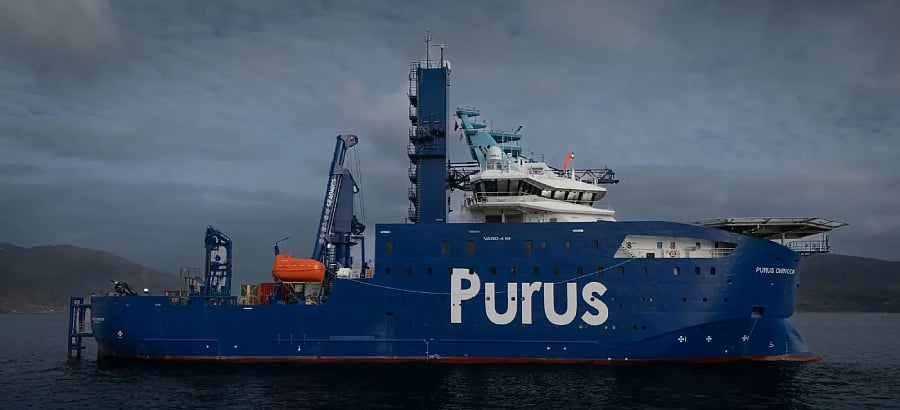 Purus Chinook – CSOV joins Purus Marine's windfarm support fleet