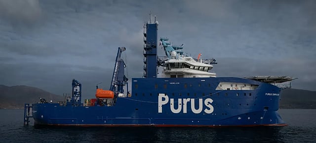 VESSEL REVIEW | Purus Chinook – Battery hybrid CSOV joins Purus Marine ...