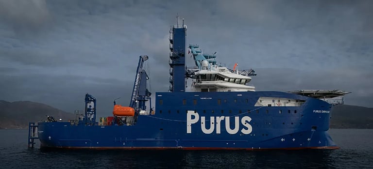 VESSEL REVIEW | Purus Chinook – Battery hybrid CSOV joins Purus Marine ...