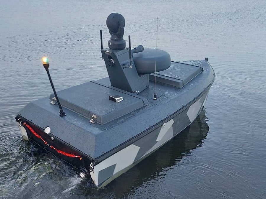 SXX3 – Compact USV for littoral and coastal reconnaissance missions