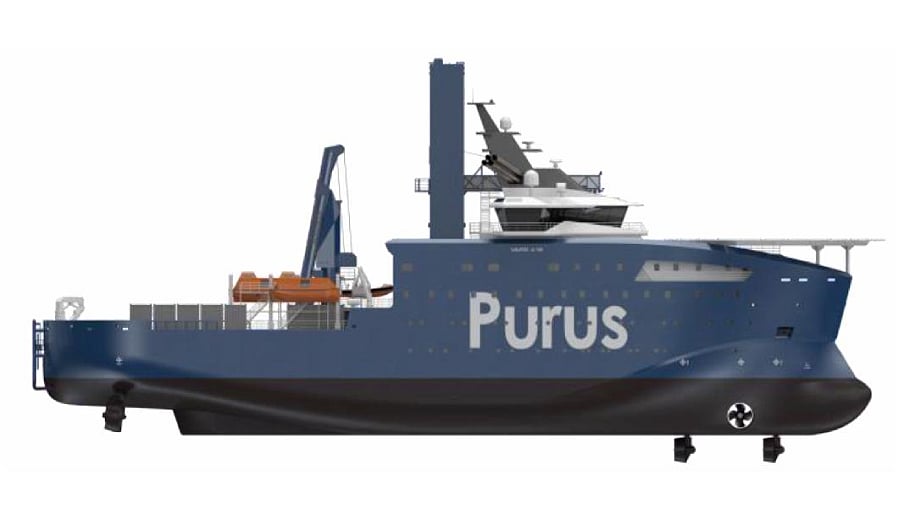 VESSEL REVIEW | Purus Chinook – Battery hybrid CSOV joins Purus Marine ...