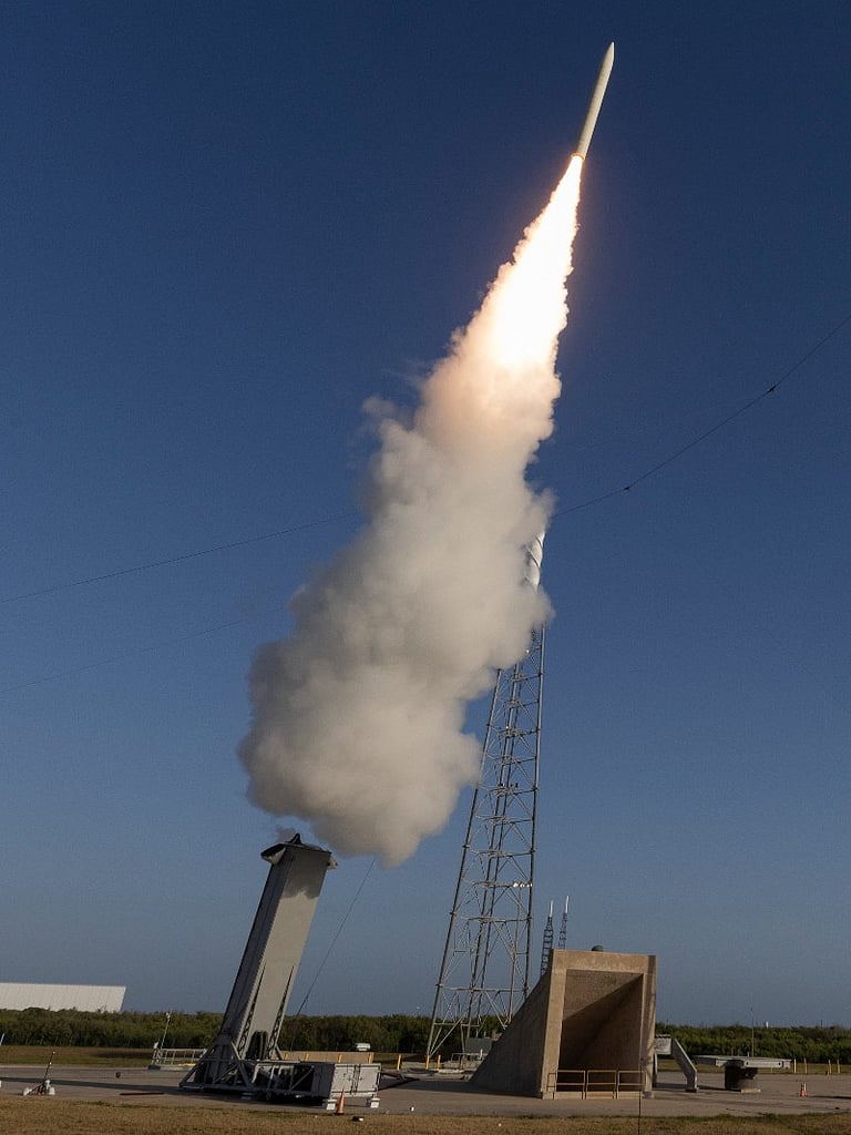US Navy tests sea-based hypersonic missile launch system in Florida