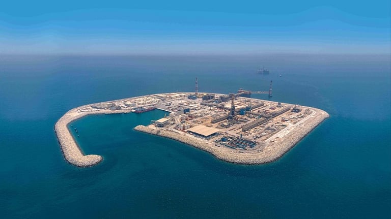 ADNOC Gas awards $5 billion in contracts for major gas project