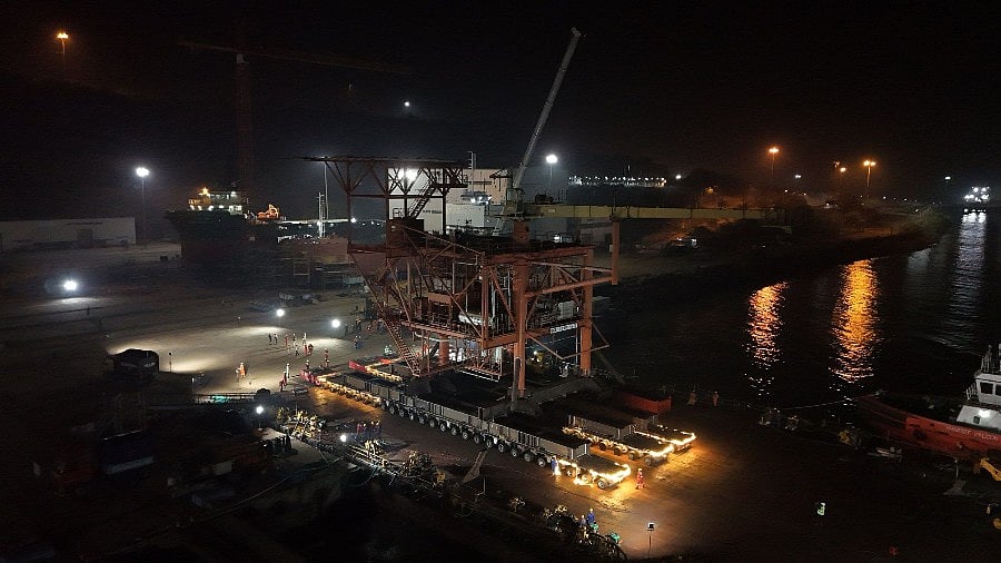 Shell, Reliance, and ONGC complete India’s first offshore facility ...