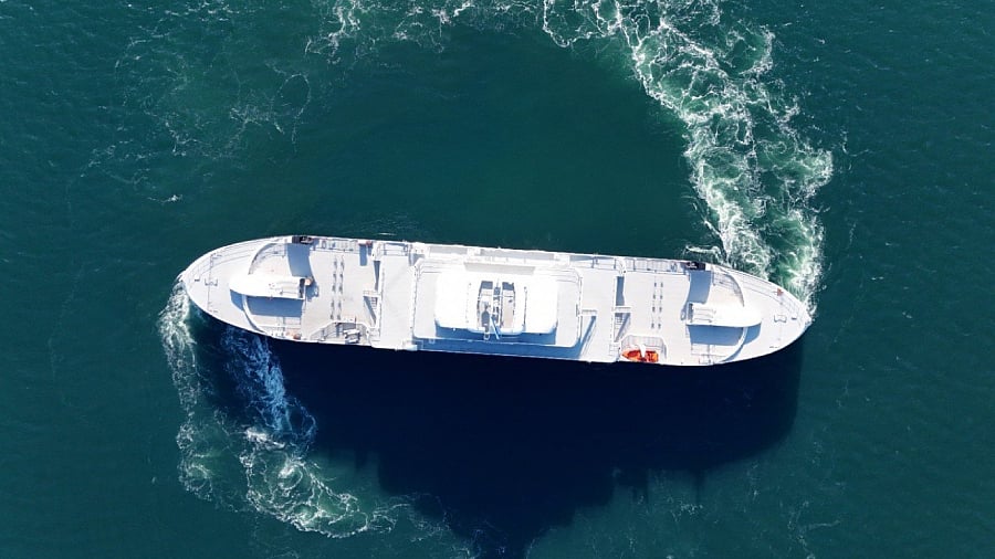 VESSEL REVIEW | Hinnoy – Electric ferry to serve Torghatten Nord's ...