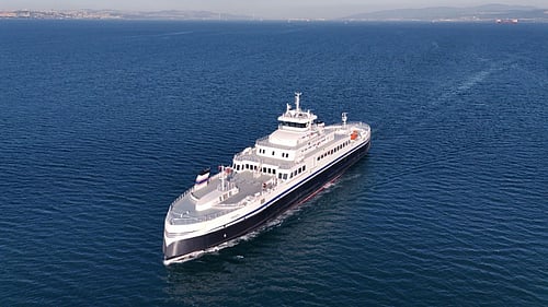 VESSEL REVIEW | Hinnoy – Electric ferry to serve Torghatten Nord's ...