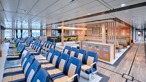 VESSEL REVIEW | Hinnoy – Electric ferry to serve Torghatten Nord's ...